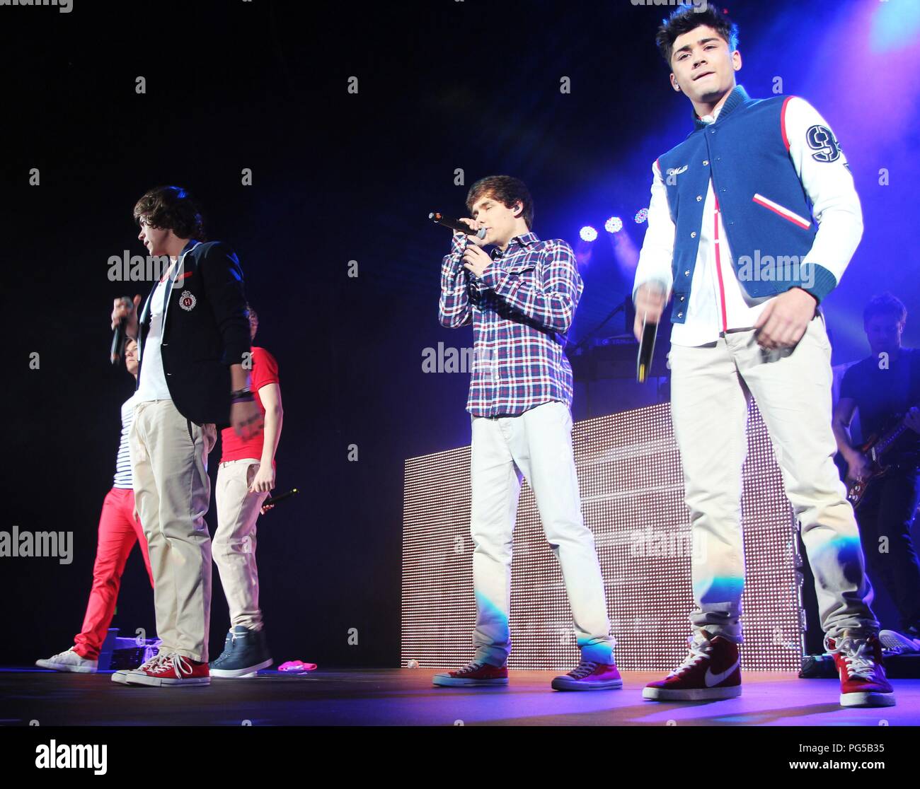 Liverpool,Uk One Direction perform at Liverpool Echo Arena as part of ...