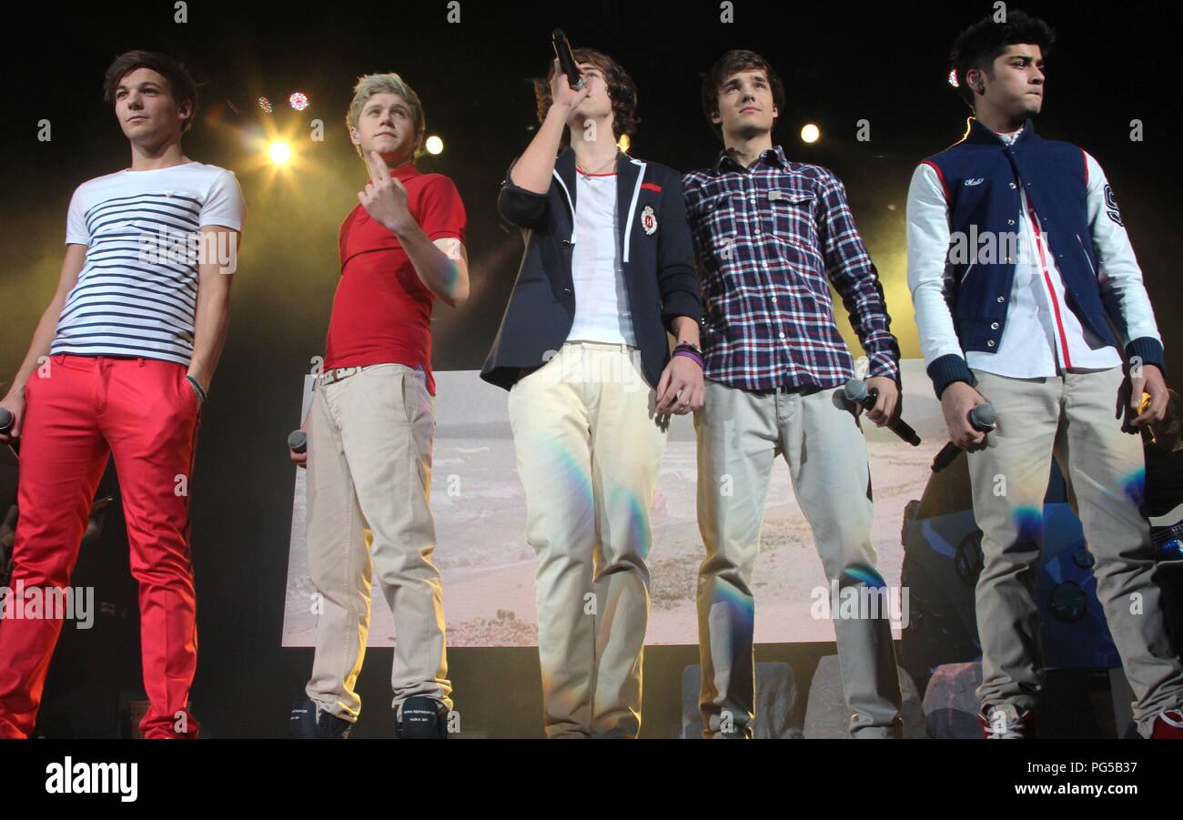 Liverpool,Uk One Direction perform at Liverpool Echo Arena as part of ...