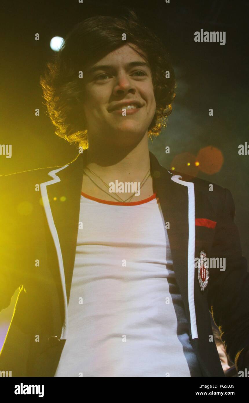 Liverpool,Uk One Direction perform at Liverpool Echo Arena as part of ...