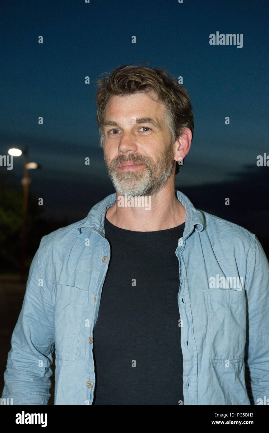 Dominic Greensmith drummer of rock band Reef, The Quay Sessions, BBC ...