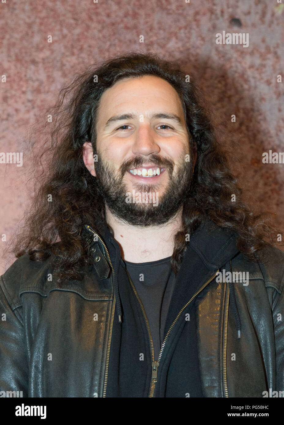 Rock band Reef's stage manager Dan Perry, The Quay Sessions, BBC ...