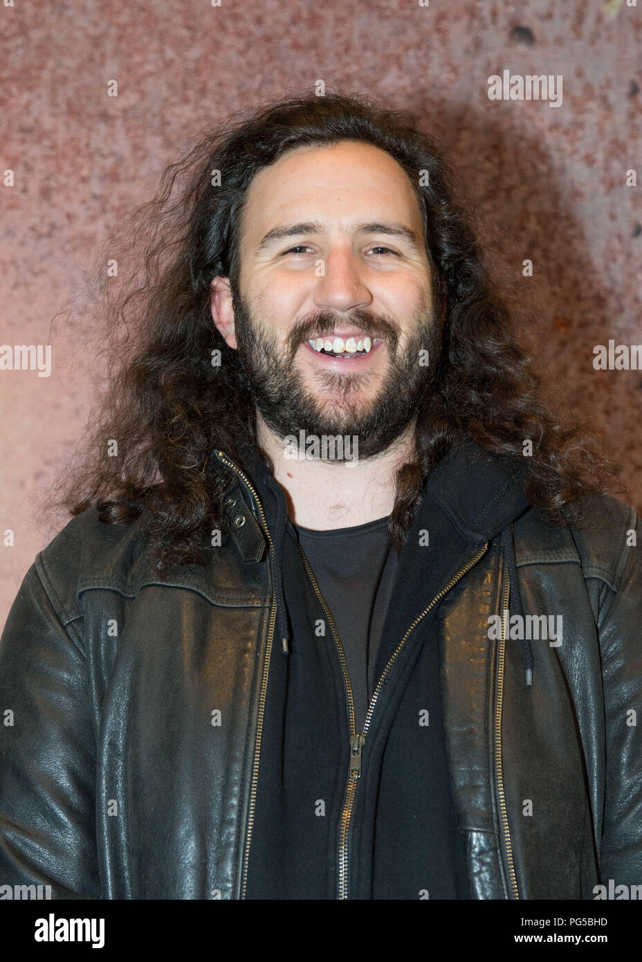 Rock band Reef's stage manager Dan Perry, The Quay Sessions, BBC ...