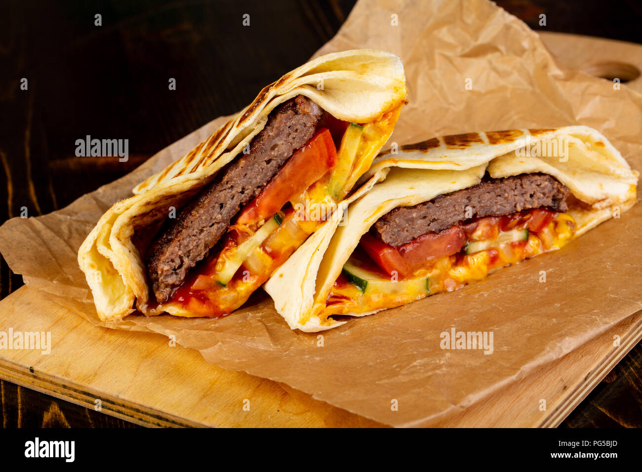 Buritto hi-res stock photography and images - Alamy
