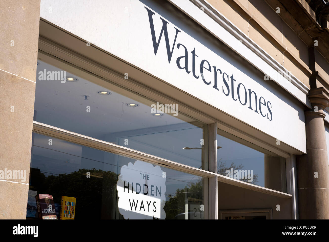 Waterstones Book Shop Window Display High Resolution Stock Photography ...
