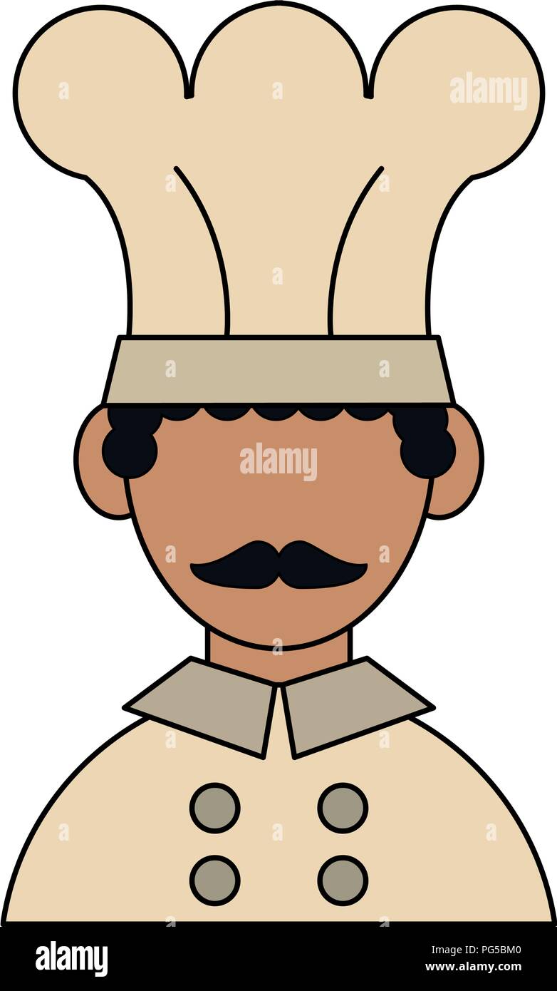 Chef head avatar Stock Vector Image & Art - Alamy
