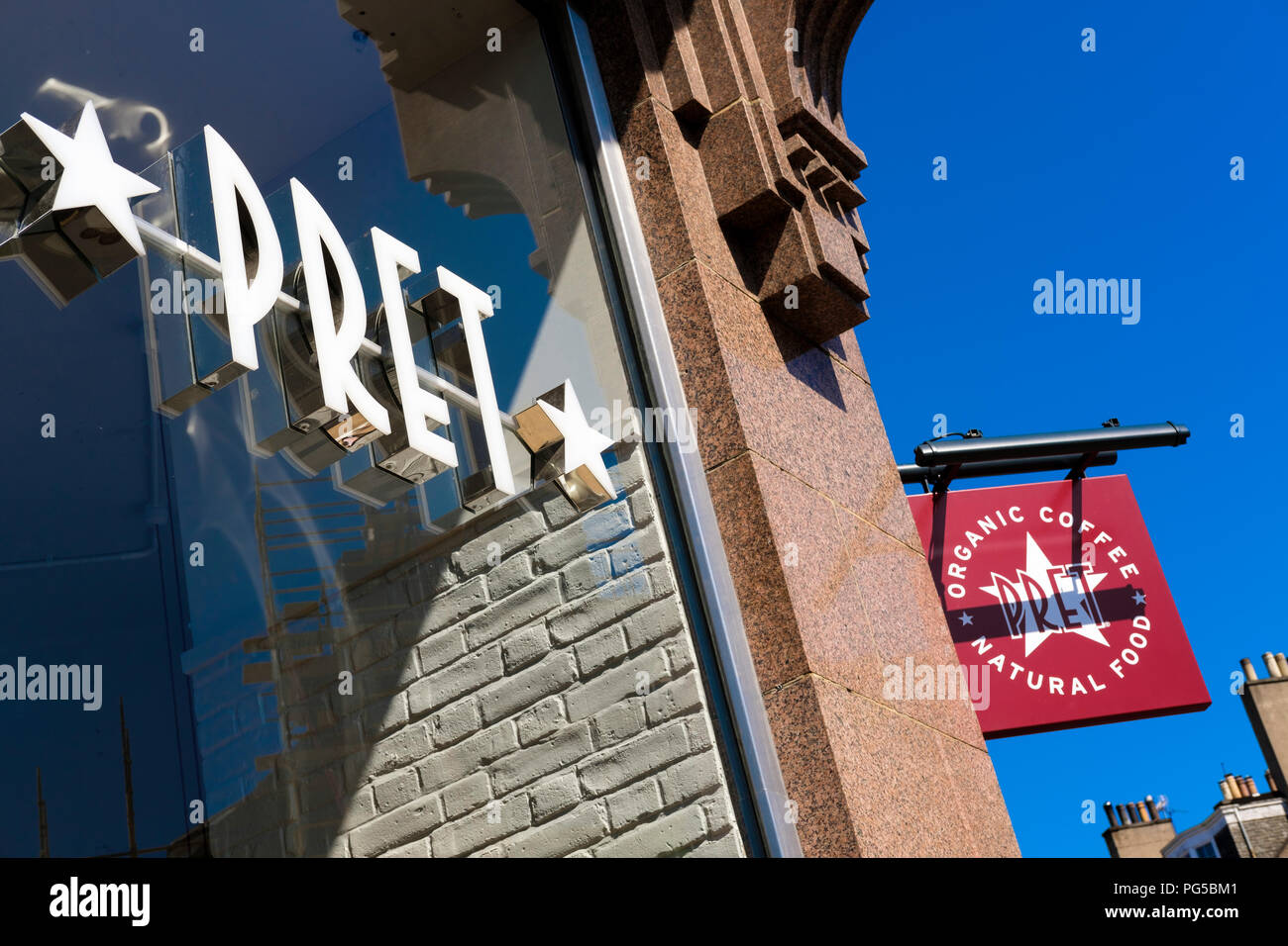 Pret Storefront High Resolution Stock Photography and Images - Alamy