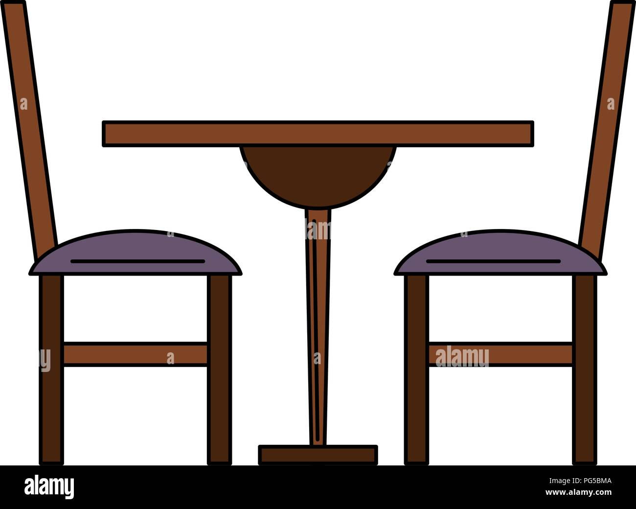 Inside dinning Stock Vector Images - Alamy