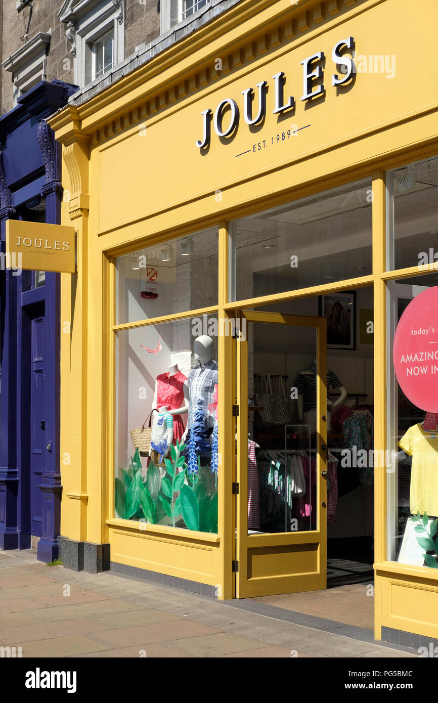 Joules shop window hi-res stock photography and images - Alamy