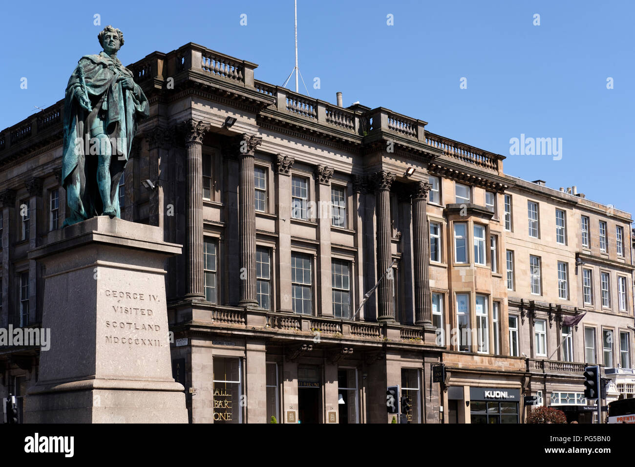 Hanover Street Edinburgh High Resolution Stock Photography and Images ...