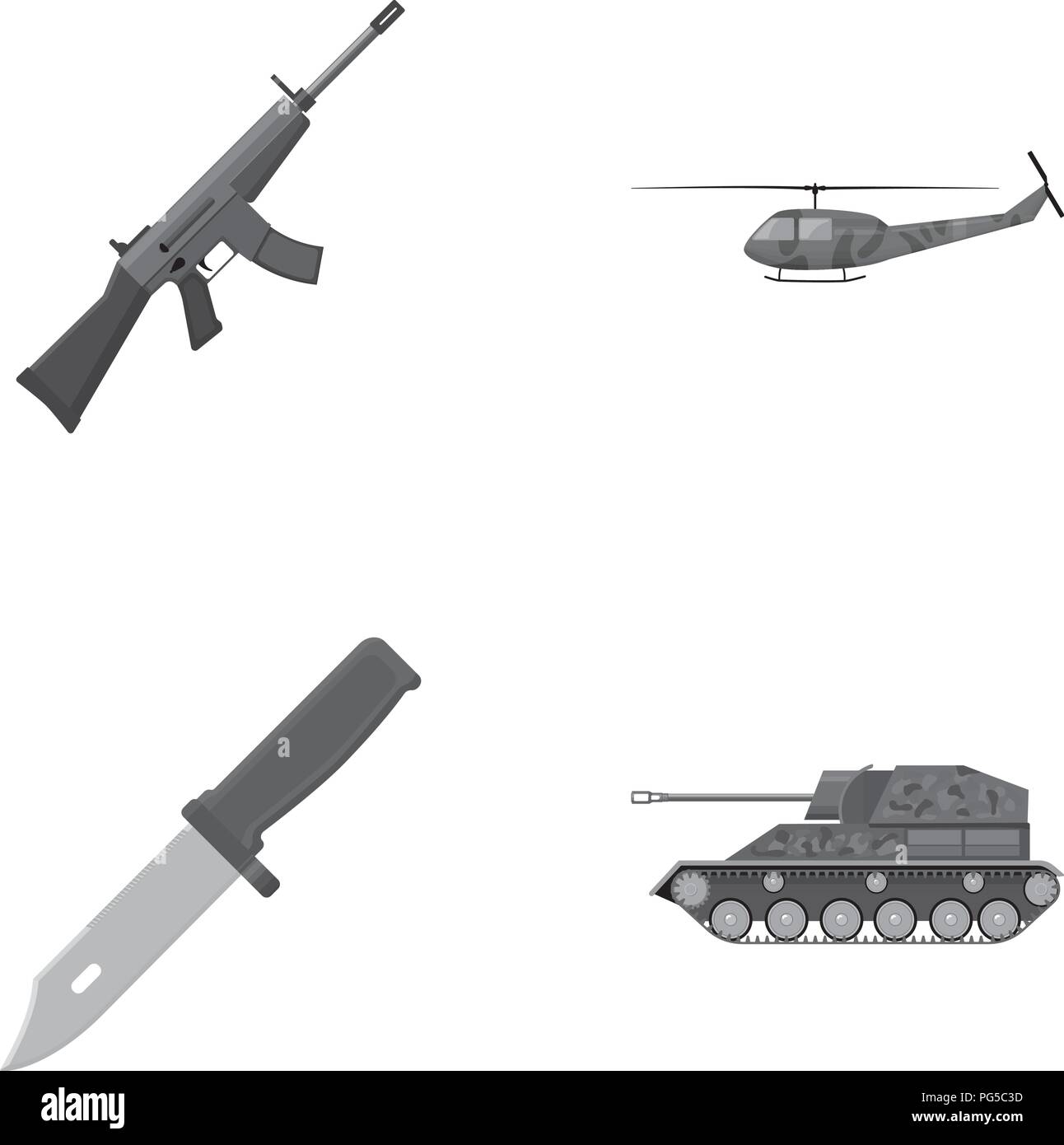 armament,army,assault,collection,combat,equipment,helicopter,icon ...