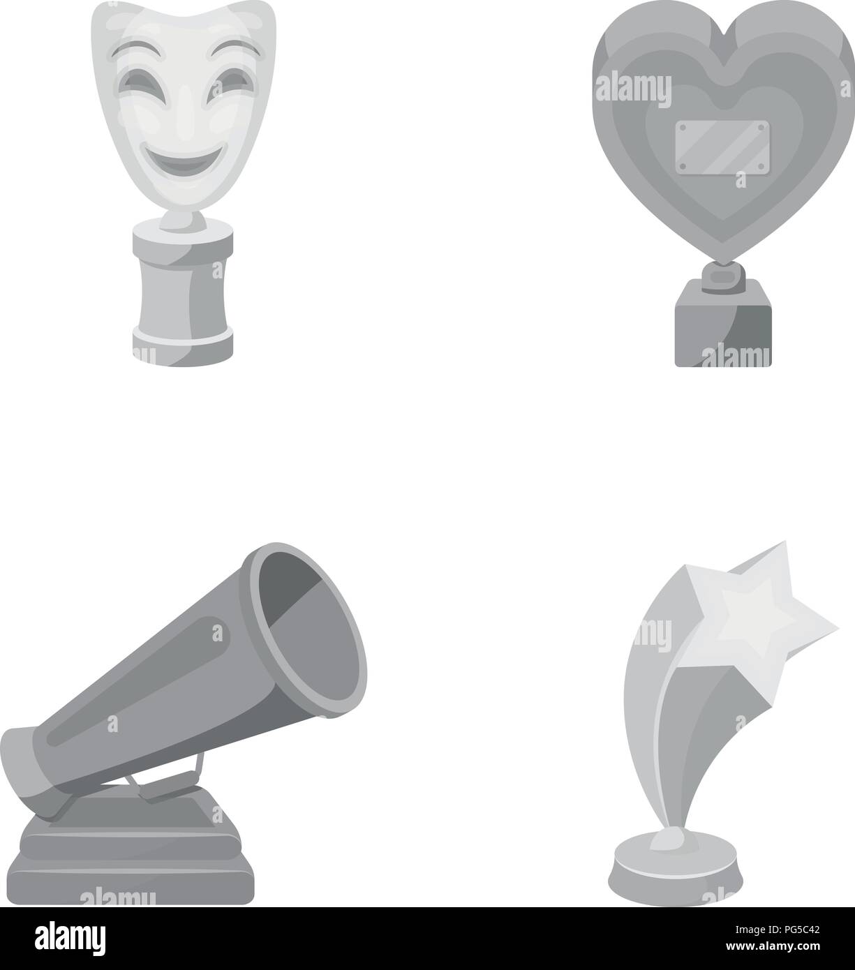 actor,award,bronze,collection,cup,different,film,gold,heart,icon ...