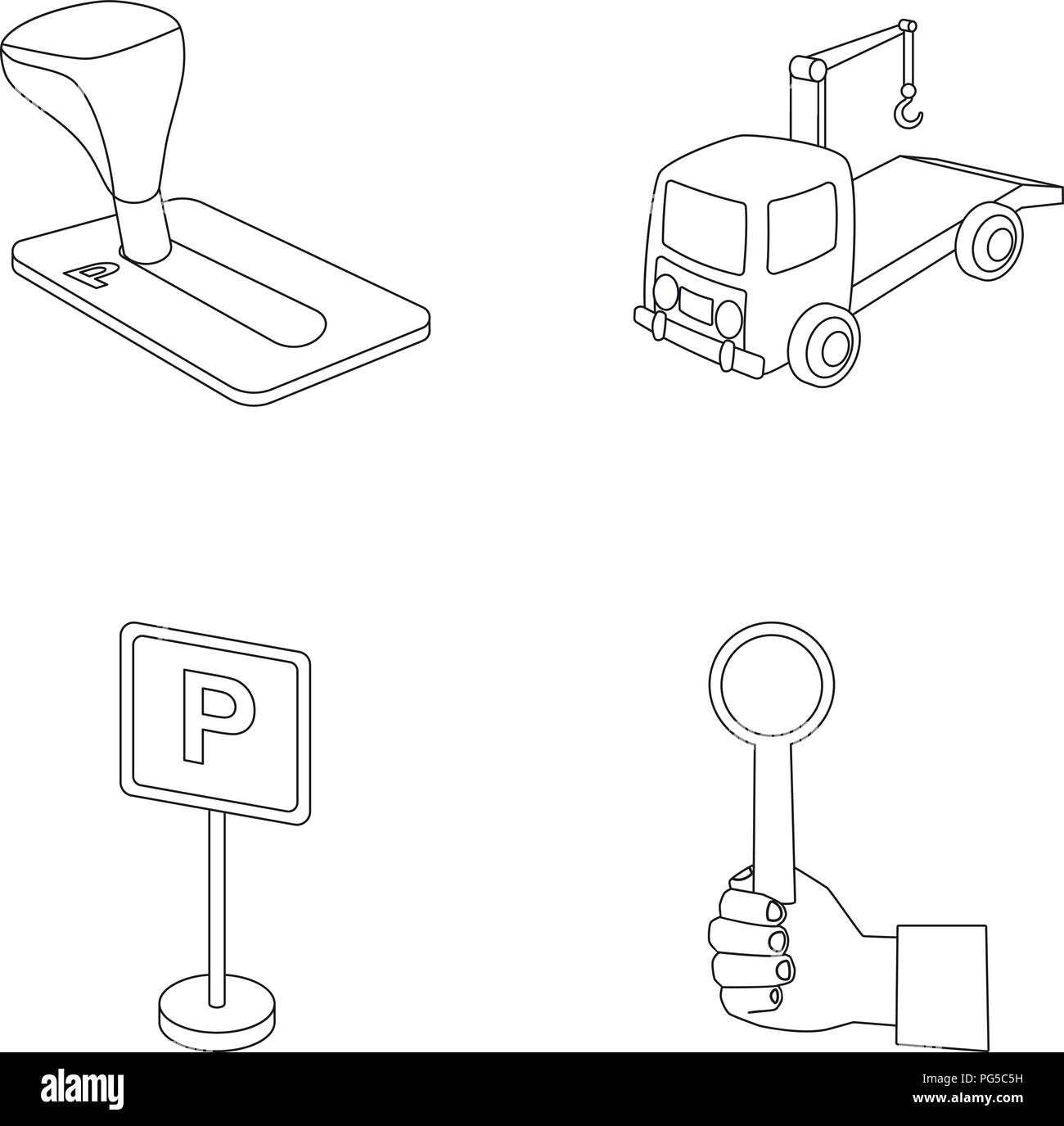 arm,car,collection,equipment,icon,illustration,isolated,logo,outline ...