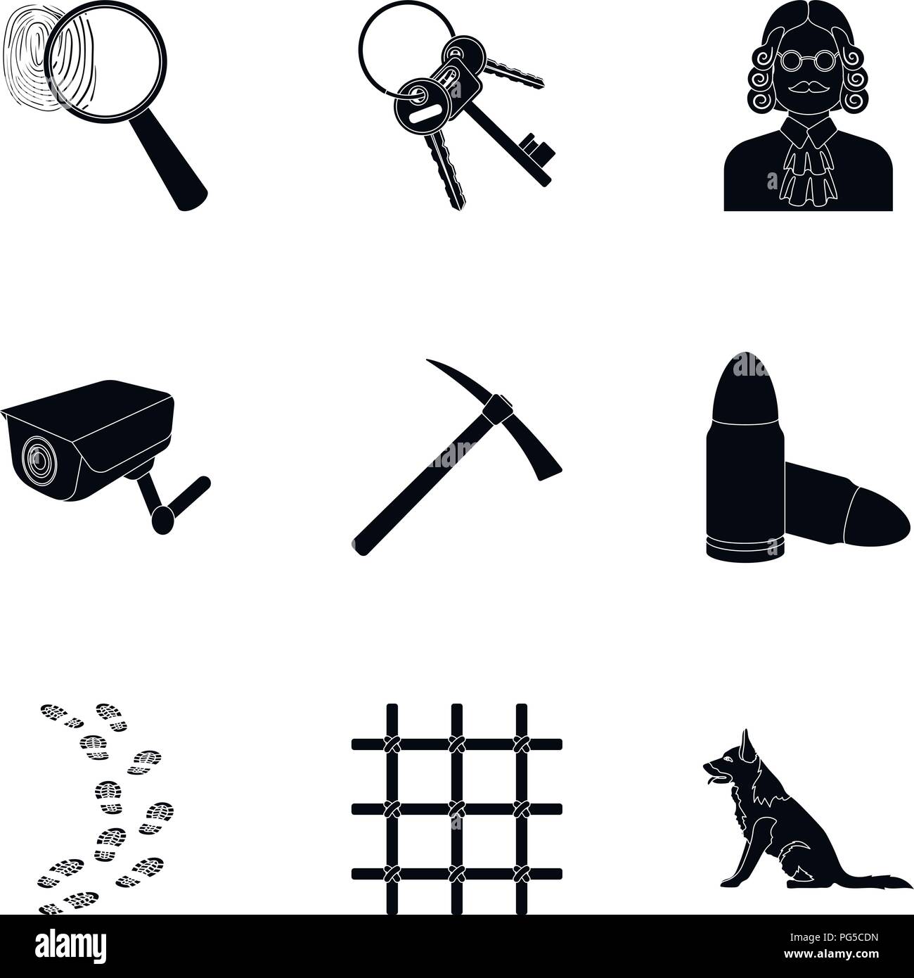 barbed,black,bullet,bundle,cage,cell,collection,court,crime,dog ...