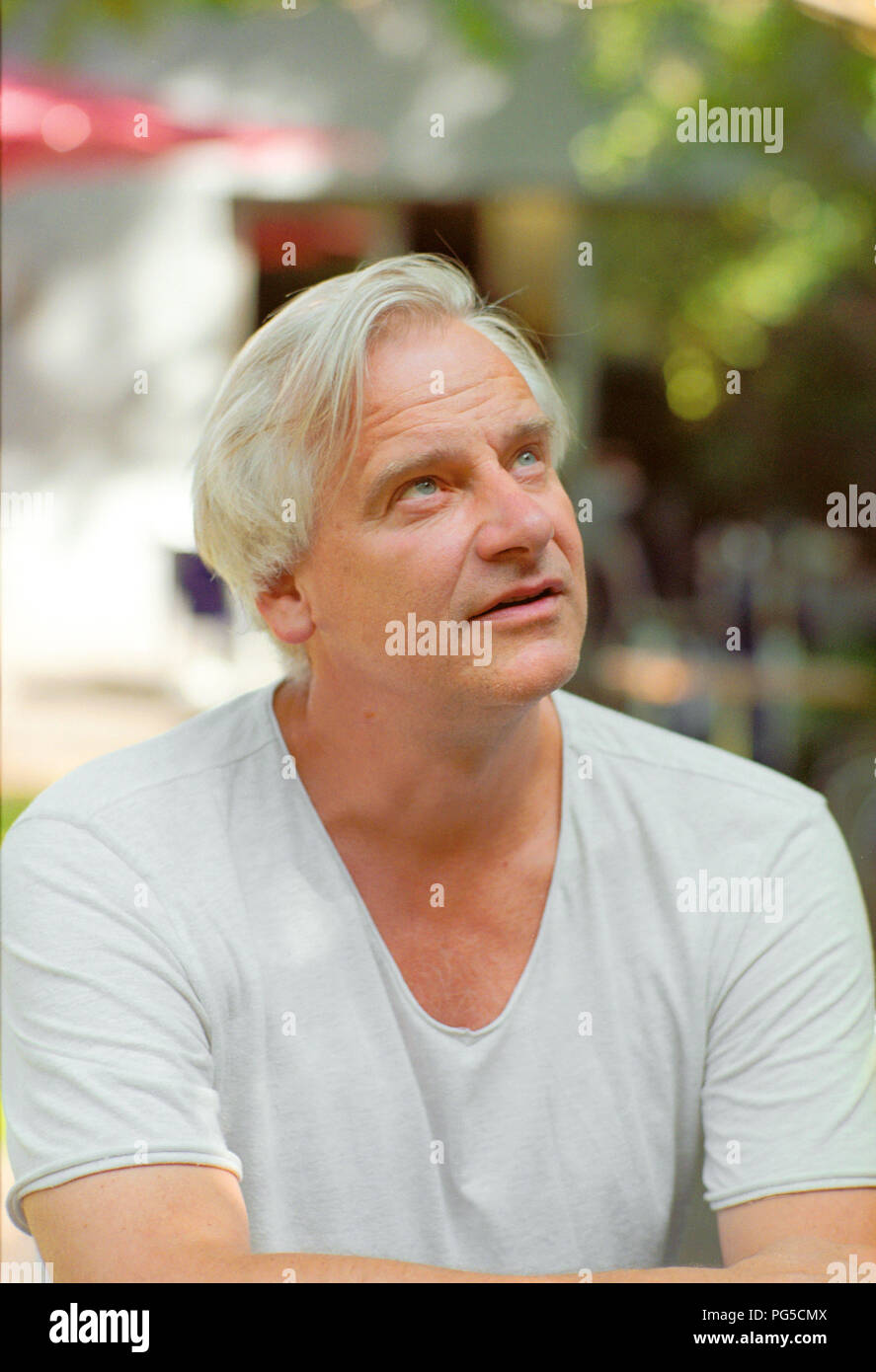 Chris Kraus, German writer and director Stock Photo - Alamy