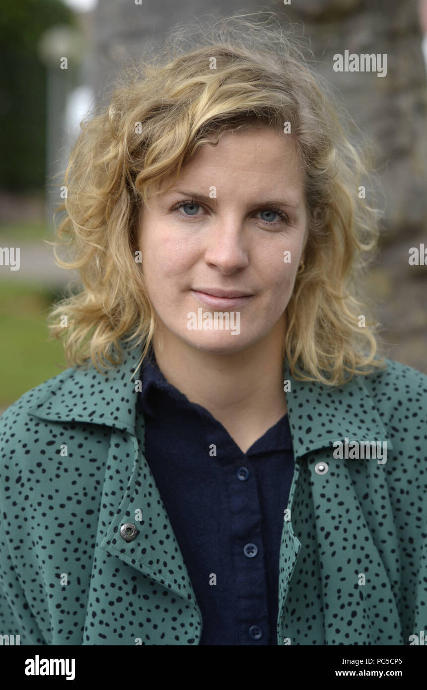 Nina Weijers, born 1987 in Nijmegen, Dutch writer and author Stock ...