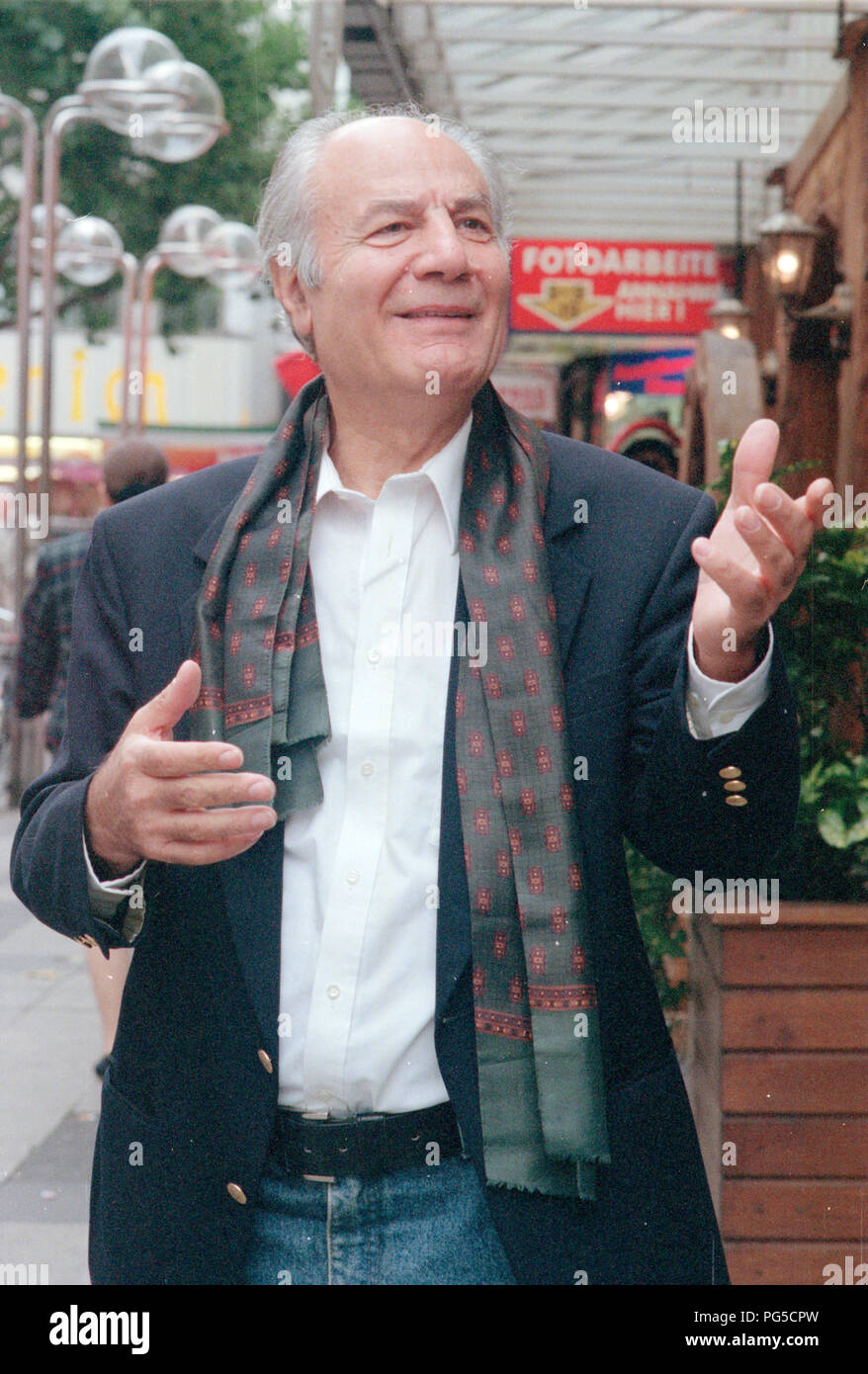 Eli Amir, Israeli writer Stock Photo - Alamy