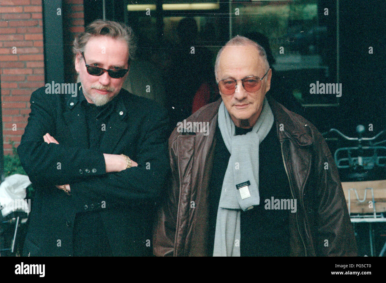 Werner Schroeter and Peter Zadek in Bochum Stock Photo - Alamy