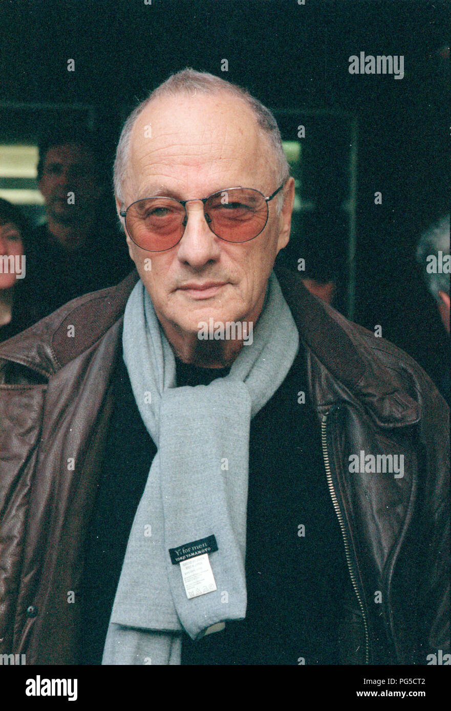 Peter Zadek, German director of theater and film Stock Photo - Alamy