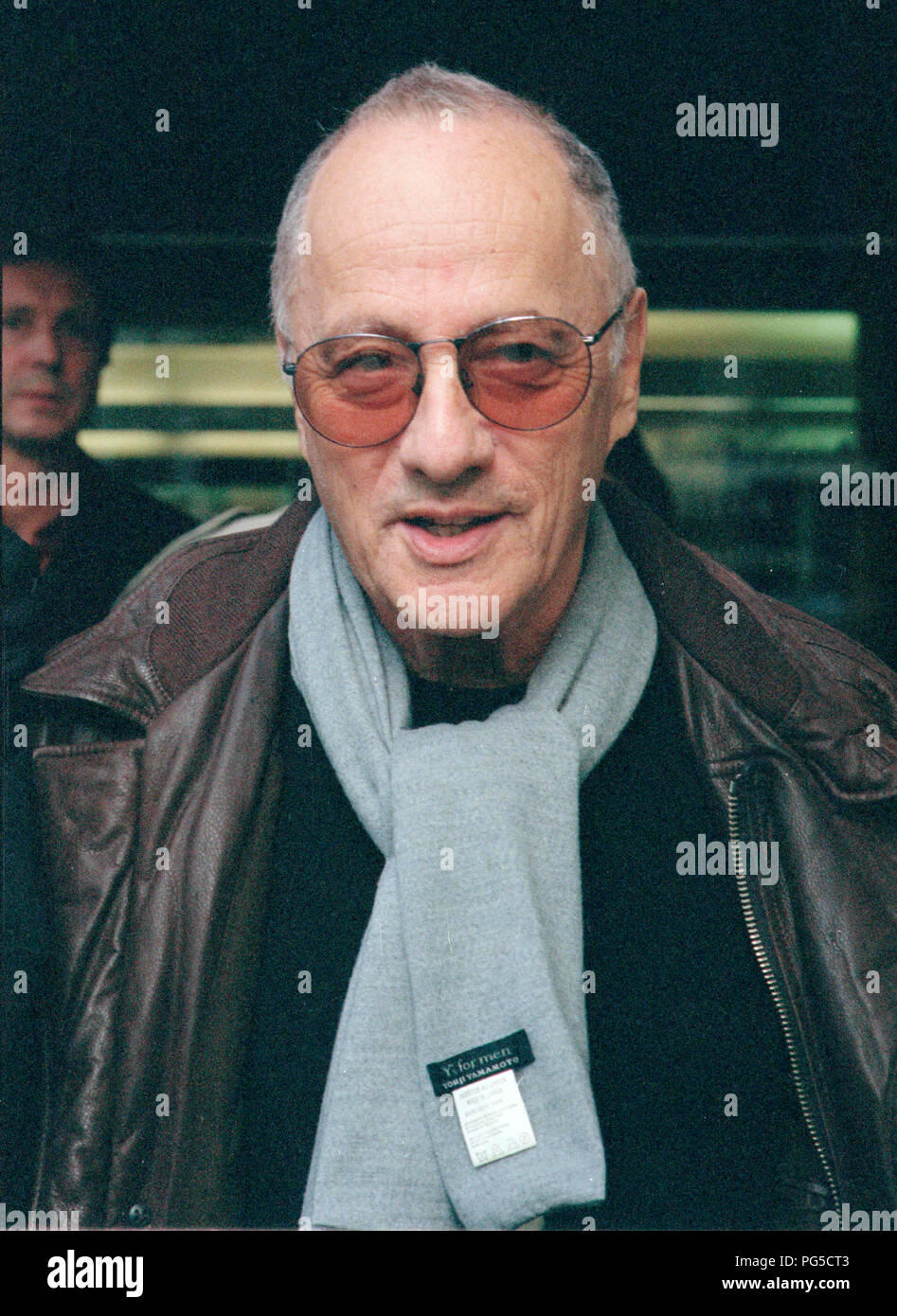 Peter Zadek, German director of theater and film Stock Photo - Alamy