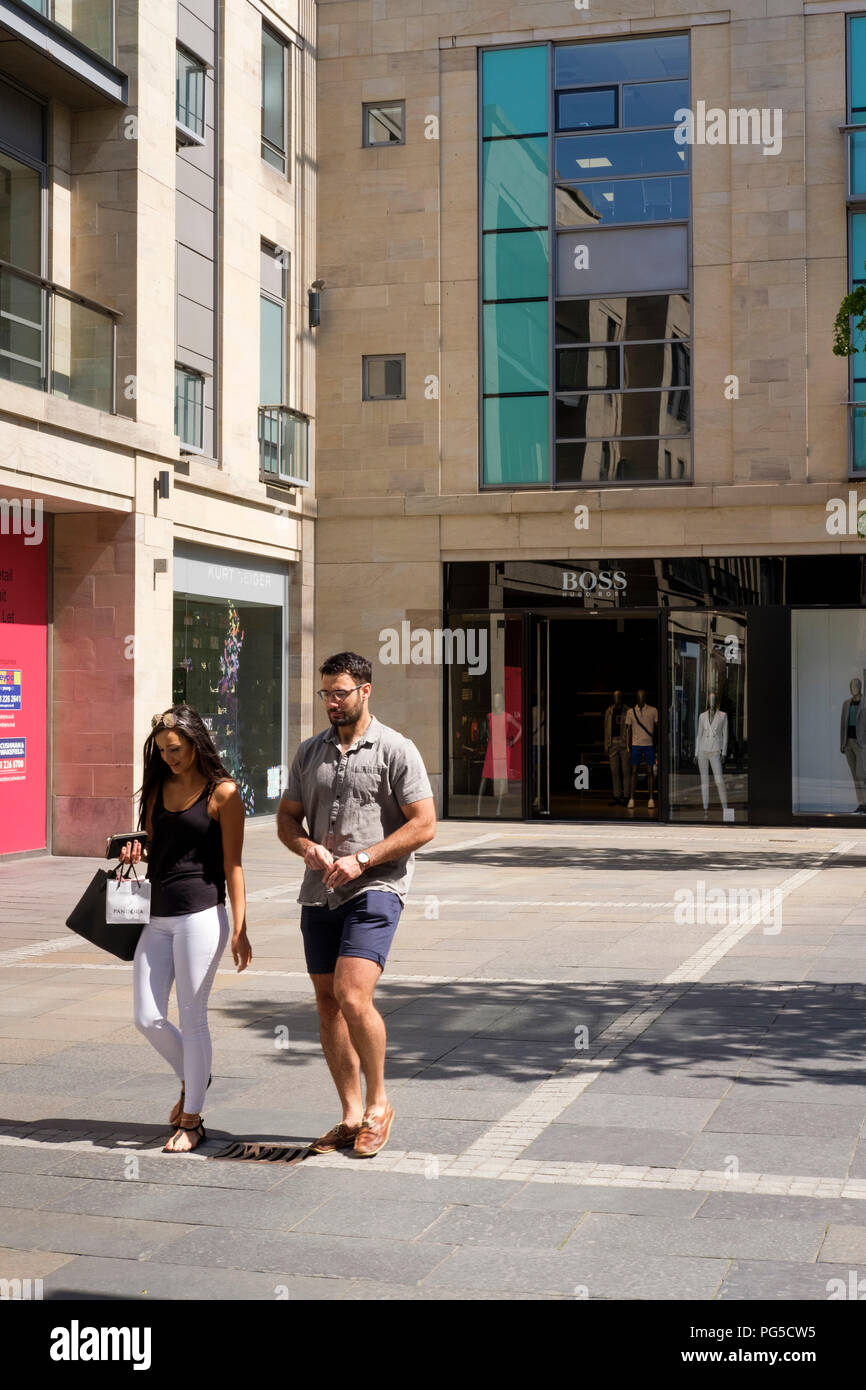 Edinburgh multrees walk hi-res stock photography and images - Alamy