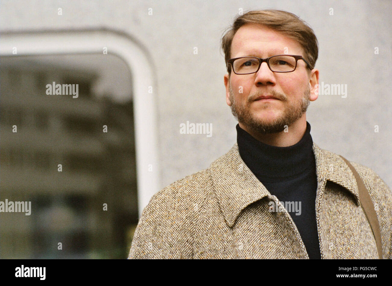 Sjon, Icelandic writer Stock Photo - Alamy