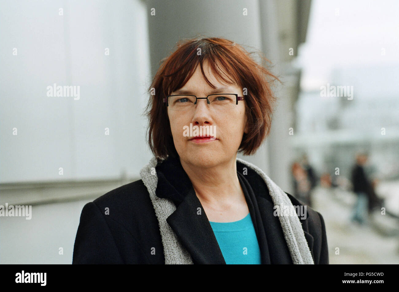 Kathrin Schmidt, German writer Stock Photo - Alamy