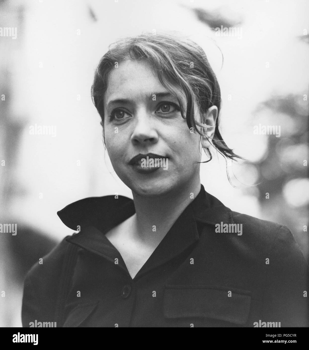 Theresia Walser, writer Stock Photo - Alamy