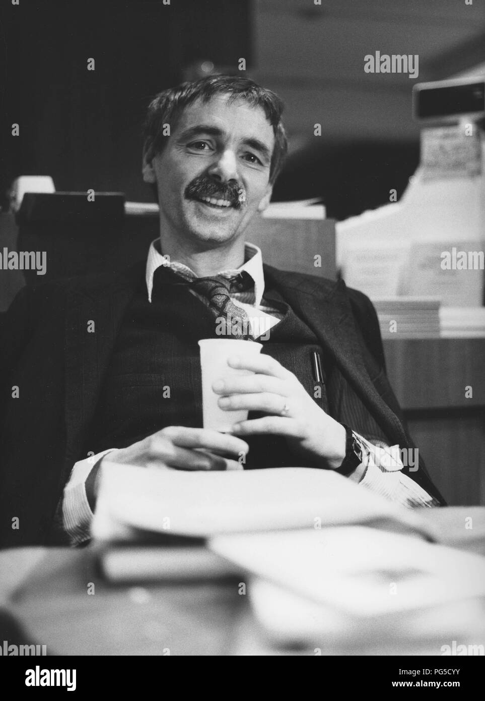 Guntram Vesper, German writer Stock Photo - Alamy