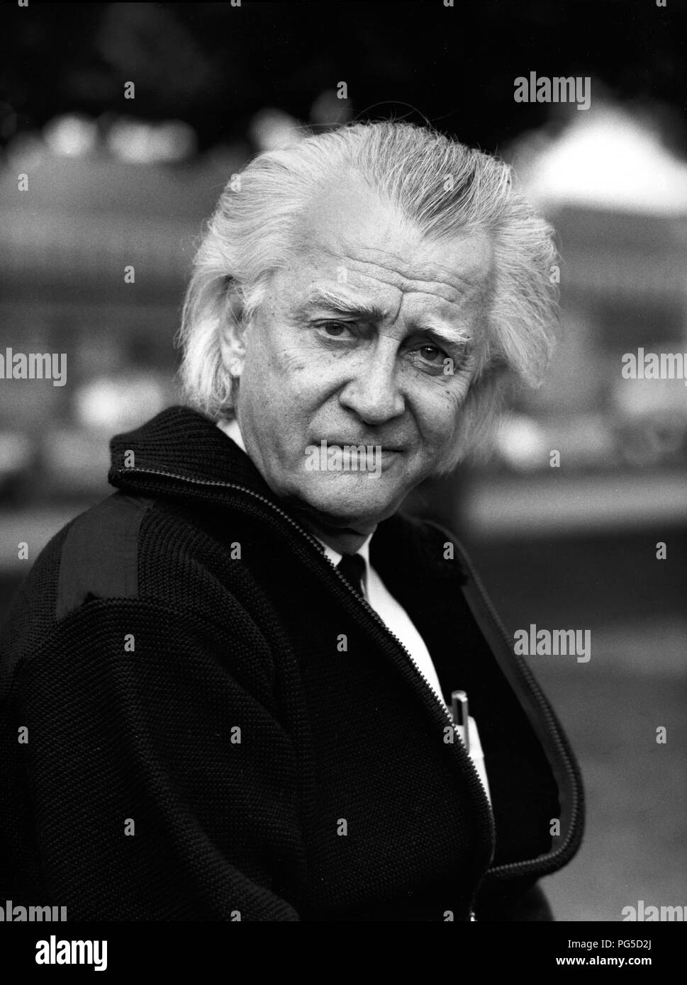 Thomas von Randow, German mathematician and journalist Stock Photo - Alamy