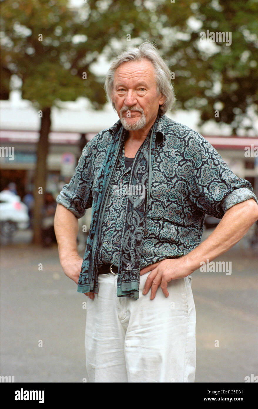Klaus Theweleit, Sociologist Stock Photo - Alamy