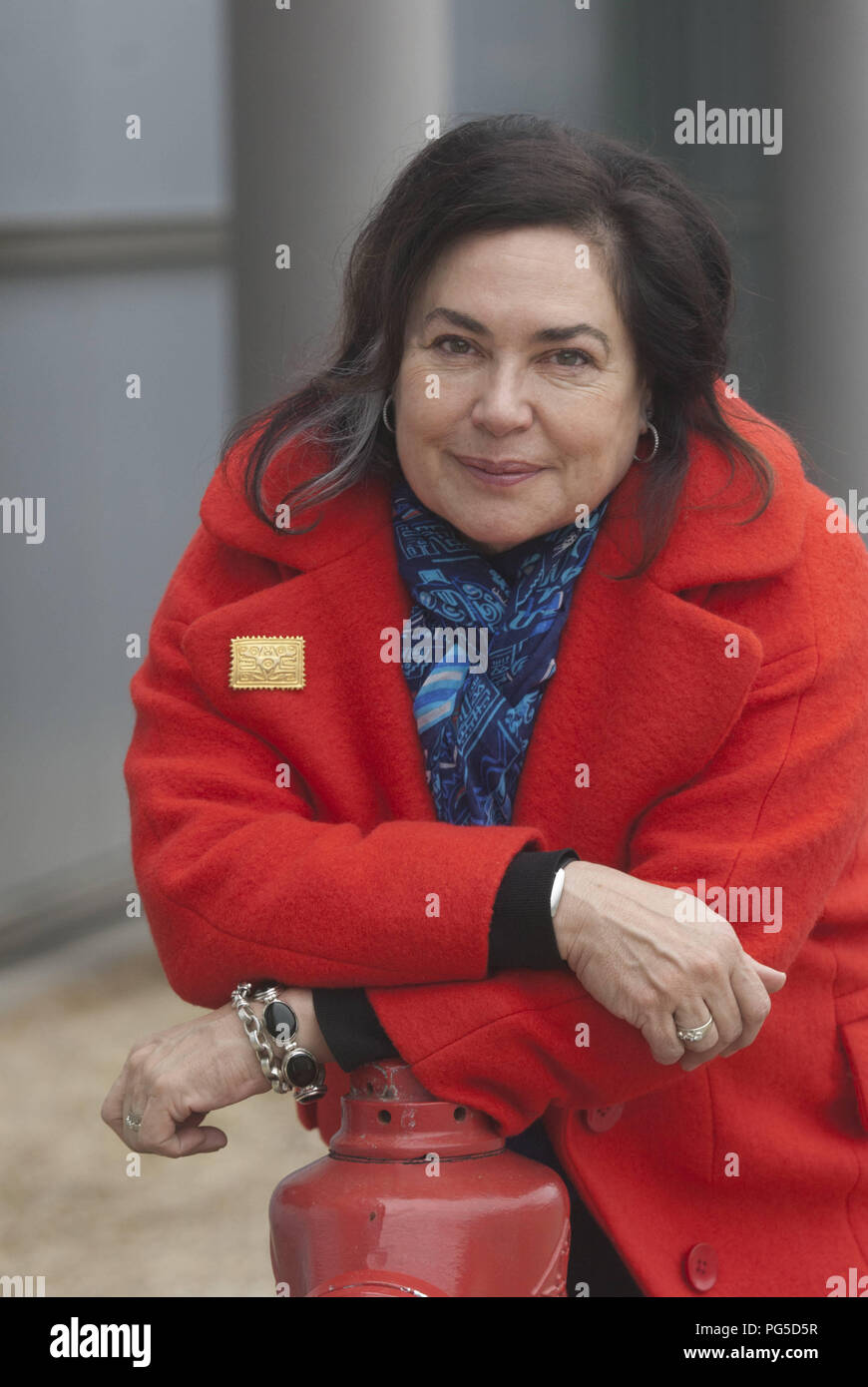 Portrait author amy bloom hi-res stock photography and images - Alamy