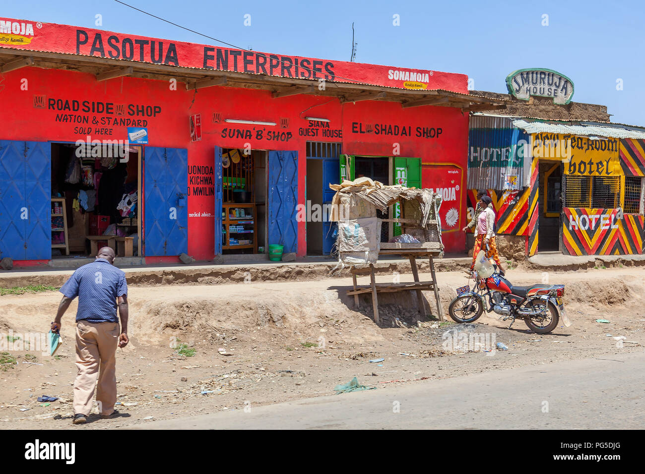 Kenya shopping store hi-res stock photography and images - Alamy