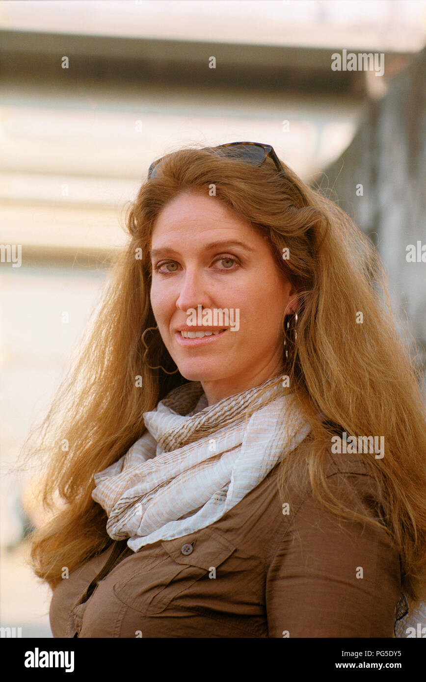 Ursula Poznanski (writer) - 16/03/2012 Stock Photo - Alamy