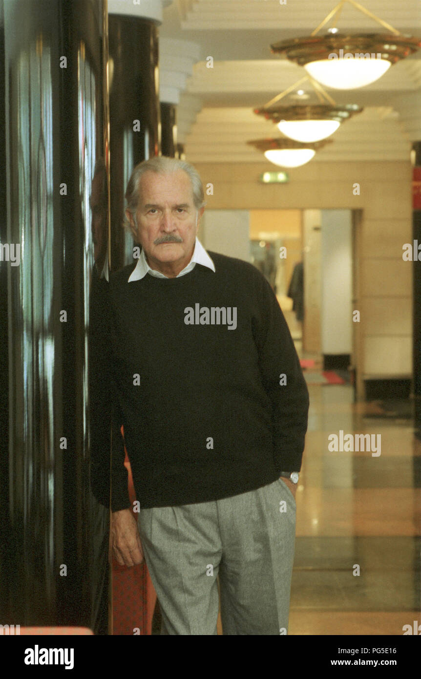 Portrait of carlos fuentes hi-res stock photography and images - Alamy