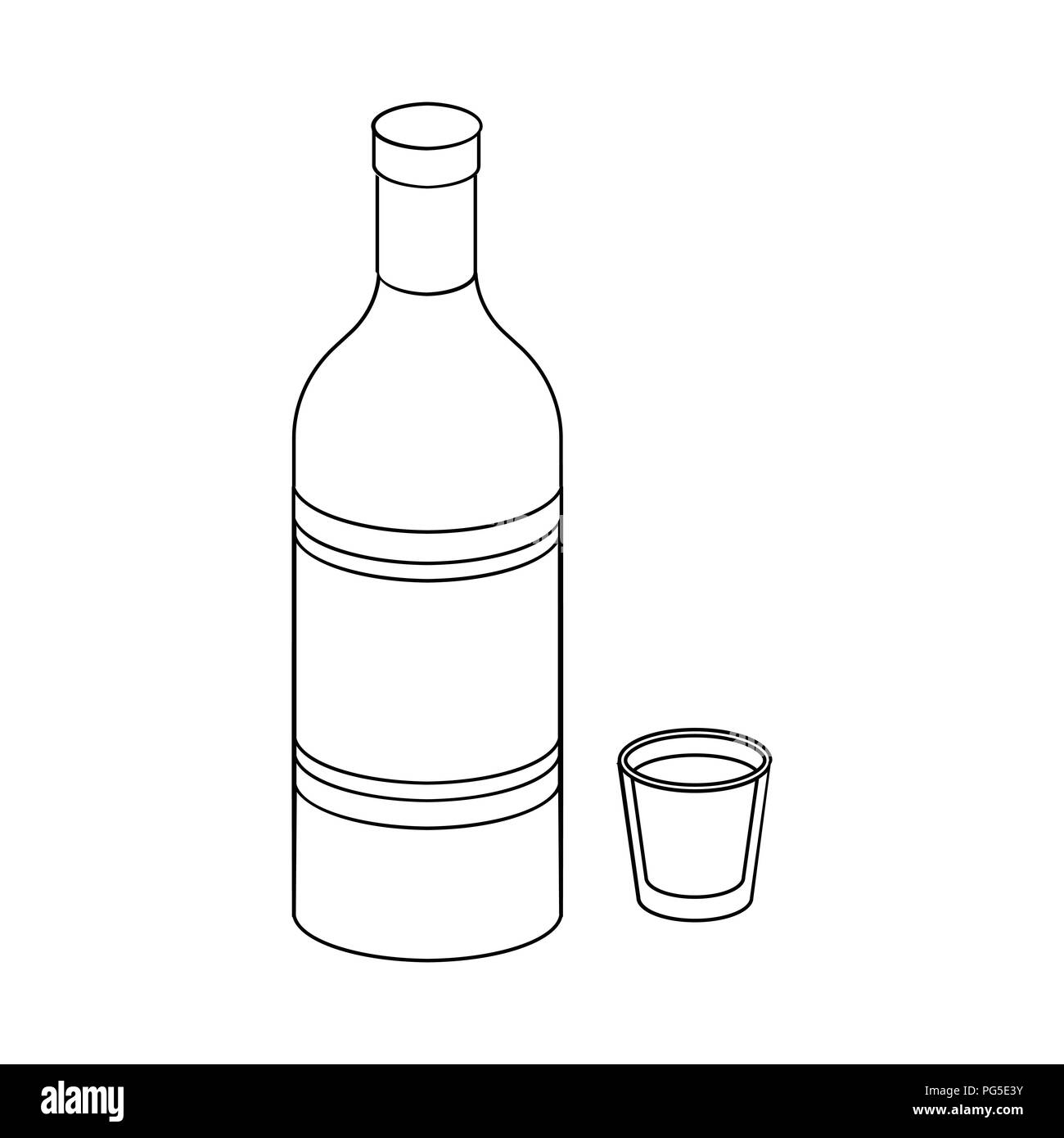 Object With Bright Outline