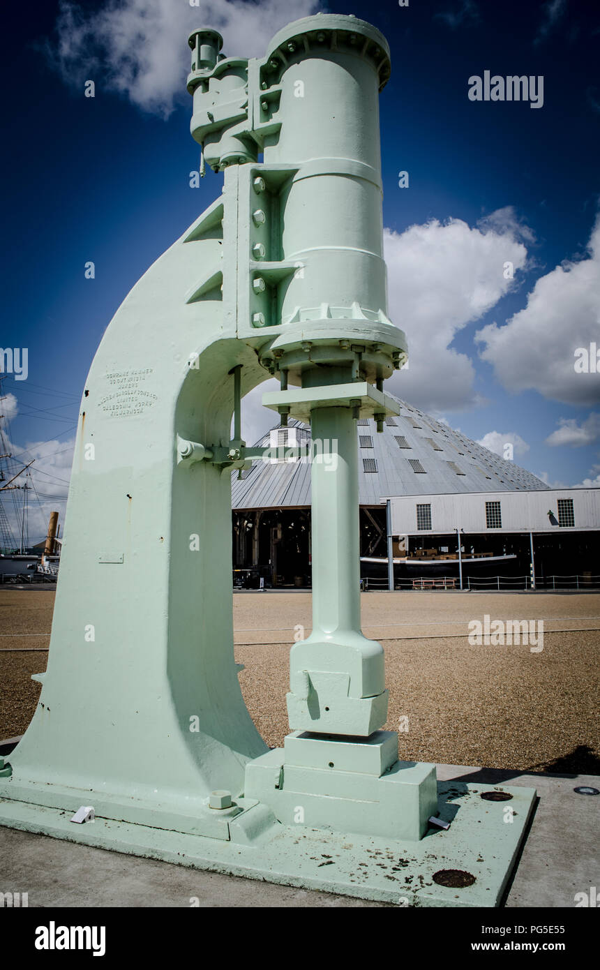 Chatham Naval Dockyard Stock Photo - Alamy