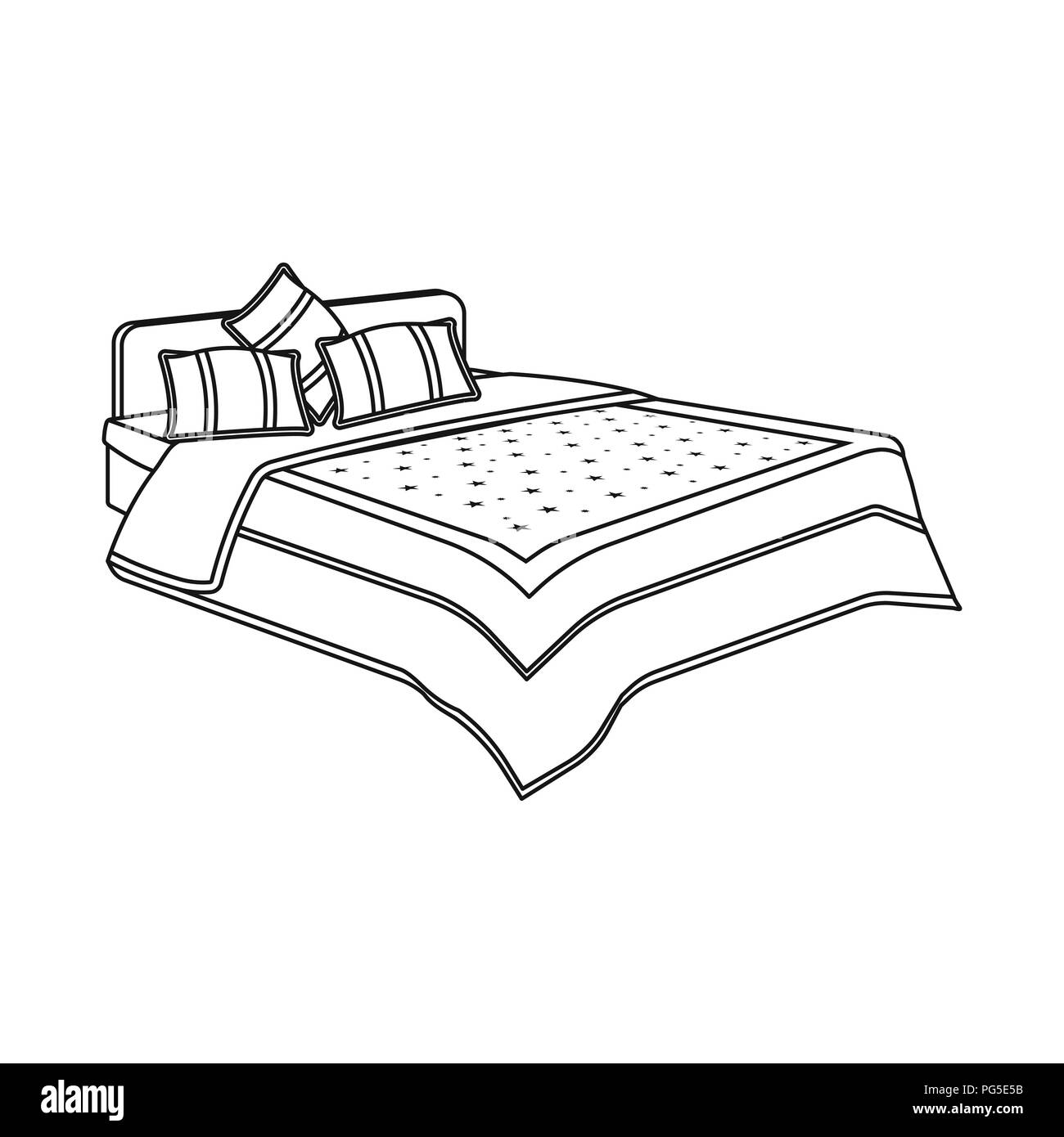Bed Outline