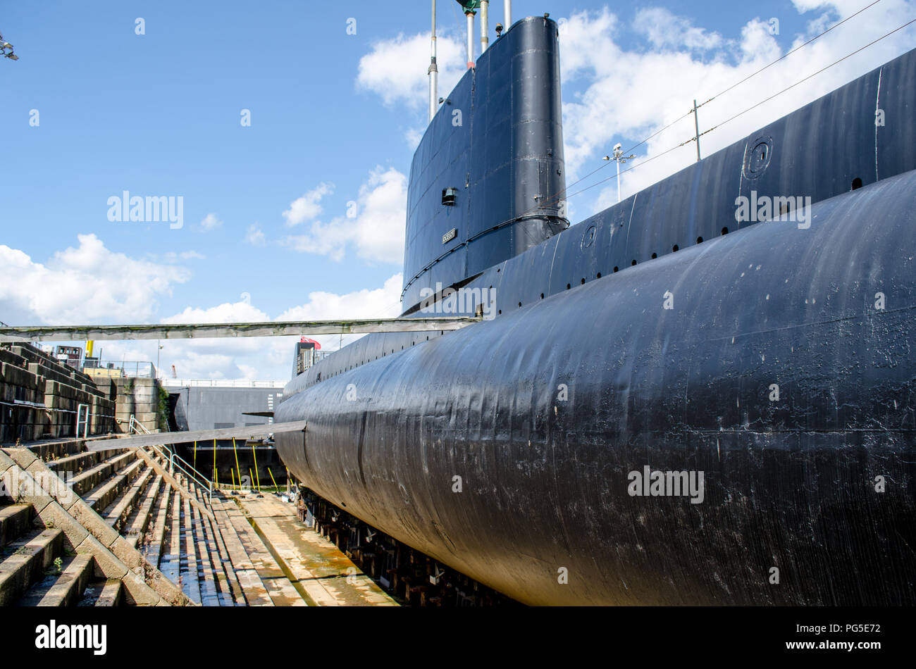 Chatham Naval Dockyard Stock Photo - Alamy