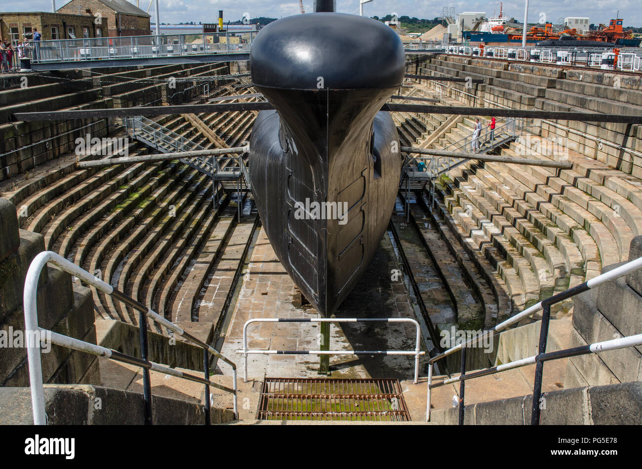 Chatham wharf hi-res stock photography and images - Alamy
