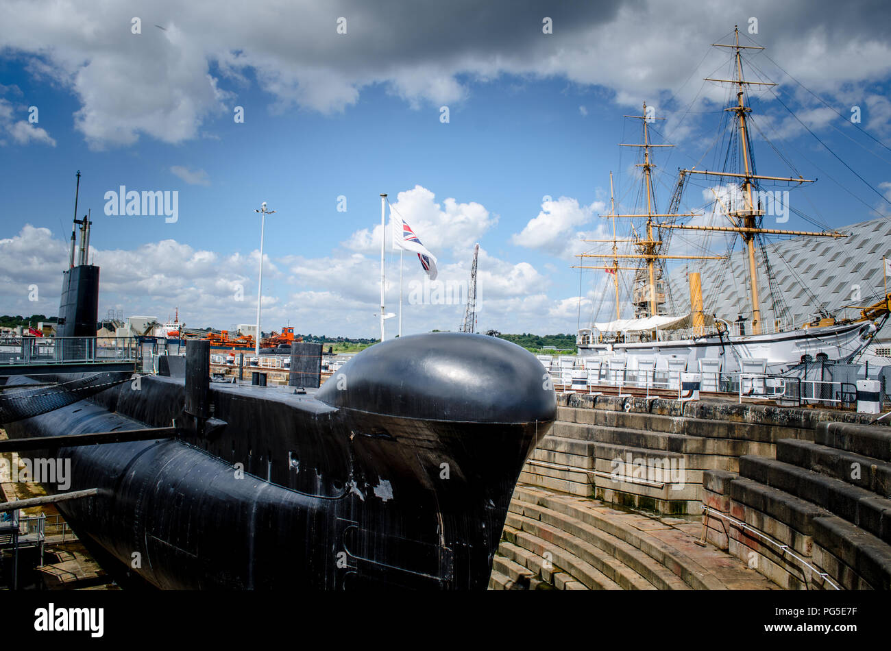 Chatham wharf hi-res stock photography and images - Alamy