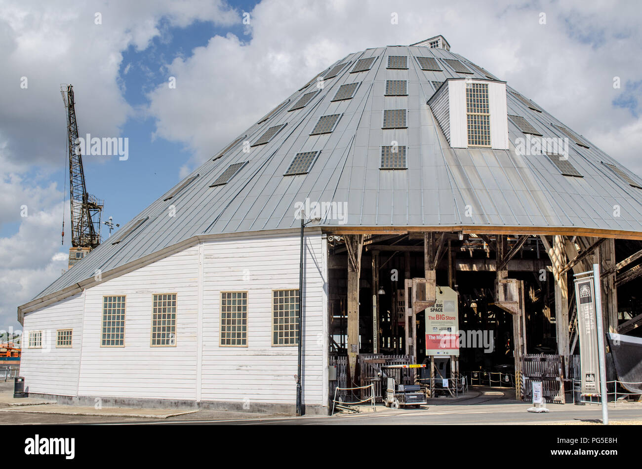 Chatham Naval Dockyard Stock Photo - Alamy
