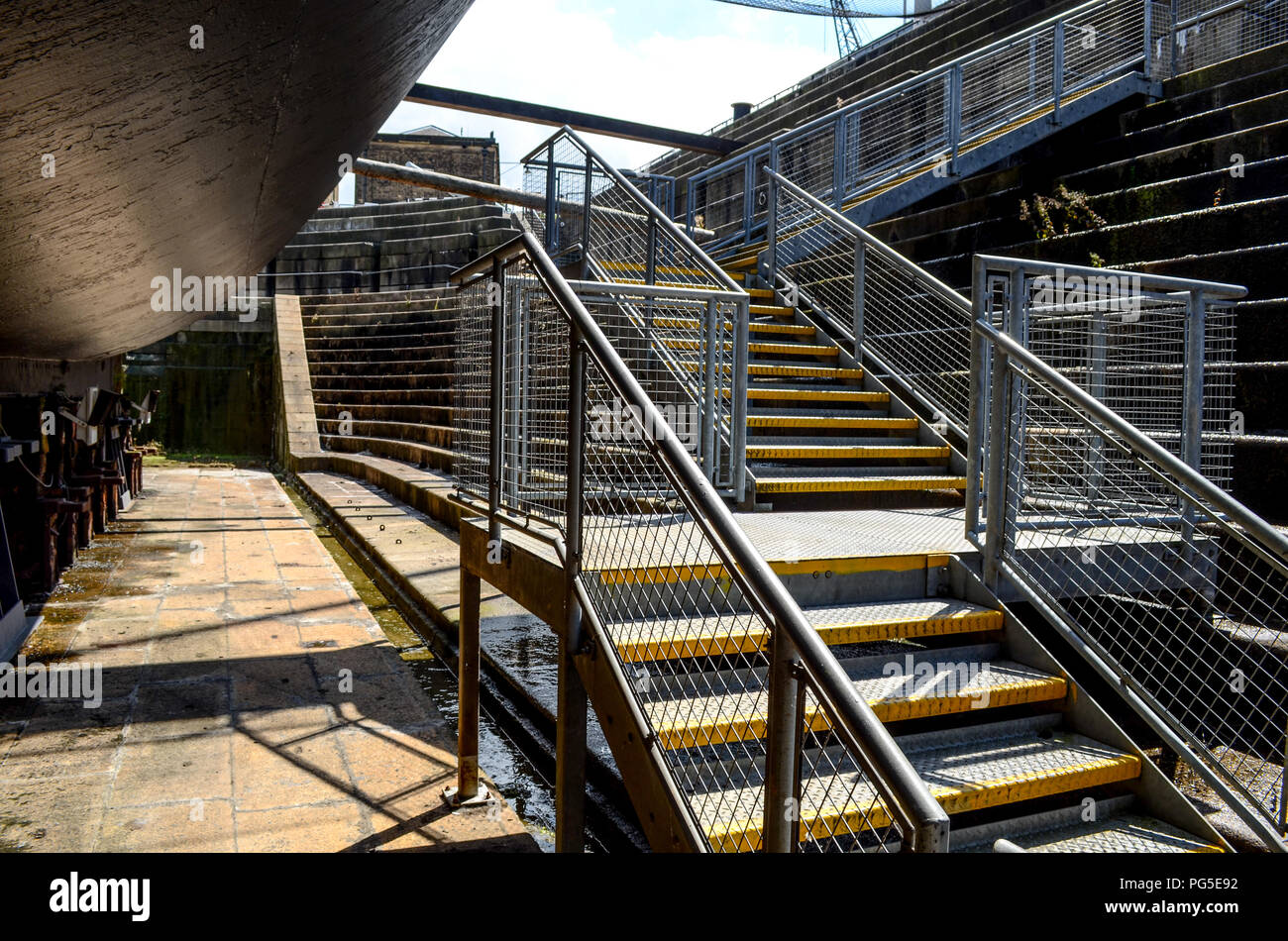 Chatham Naval Dockyard Stock Photo - Alamy