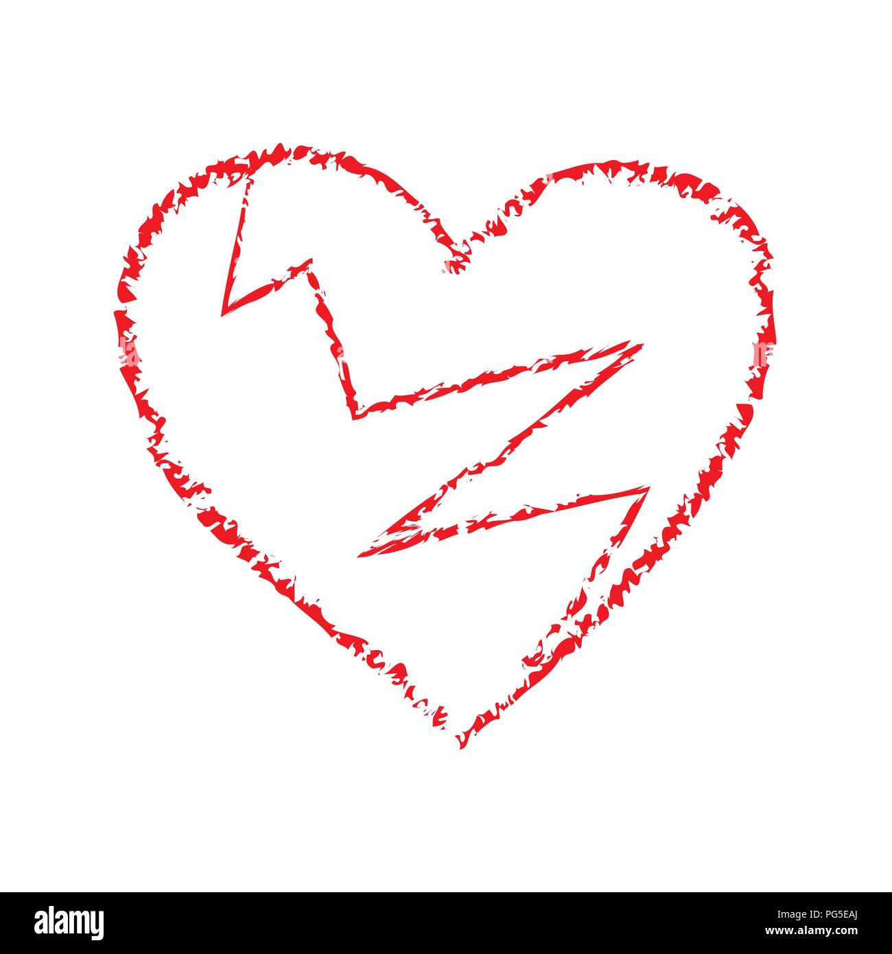 Broken Heart Drawing Tumblr