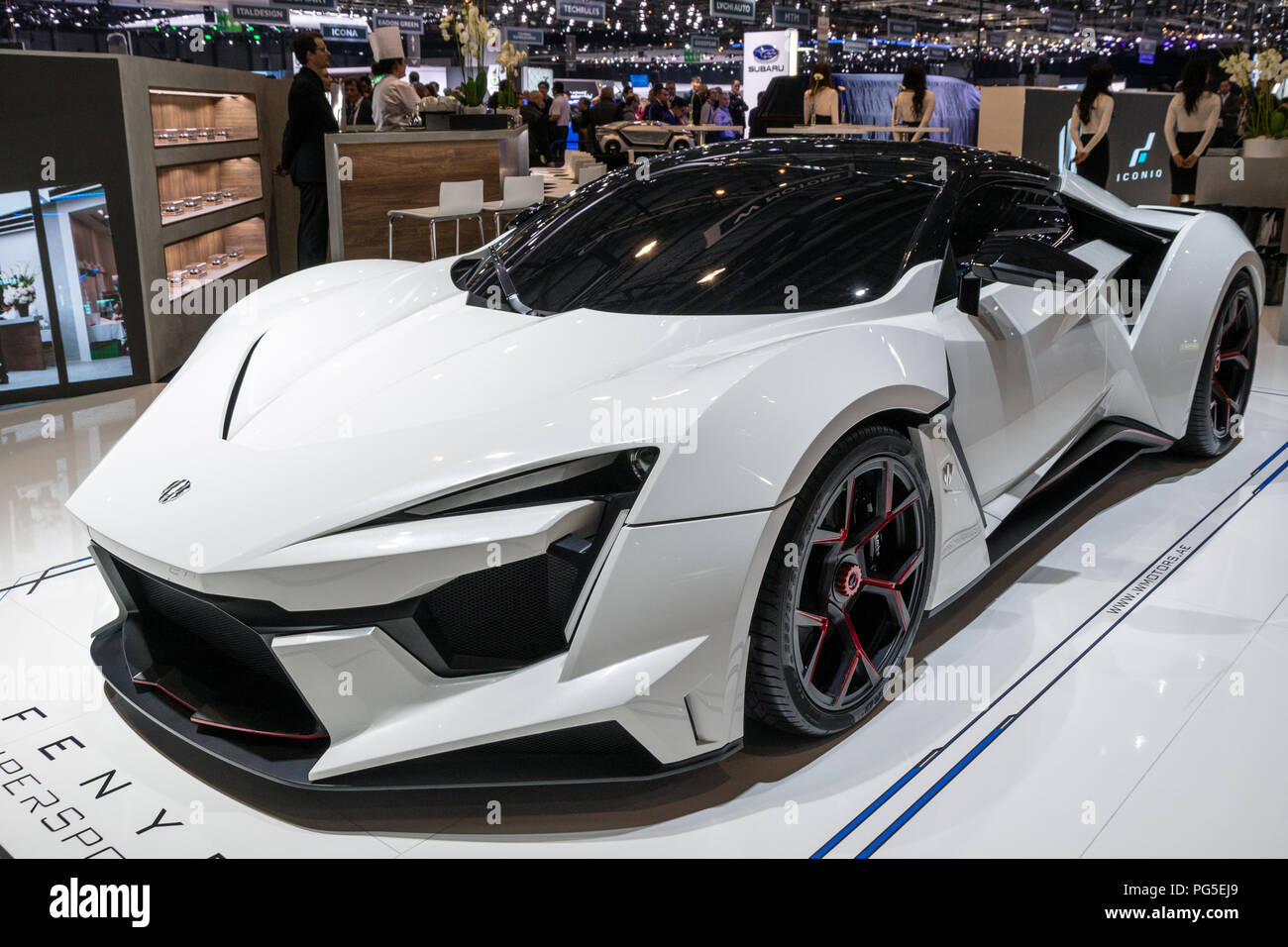 Fenyr supercar hi-res stock photography and images - Alamy