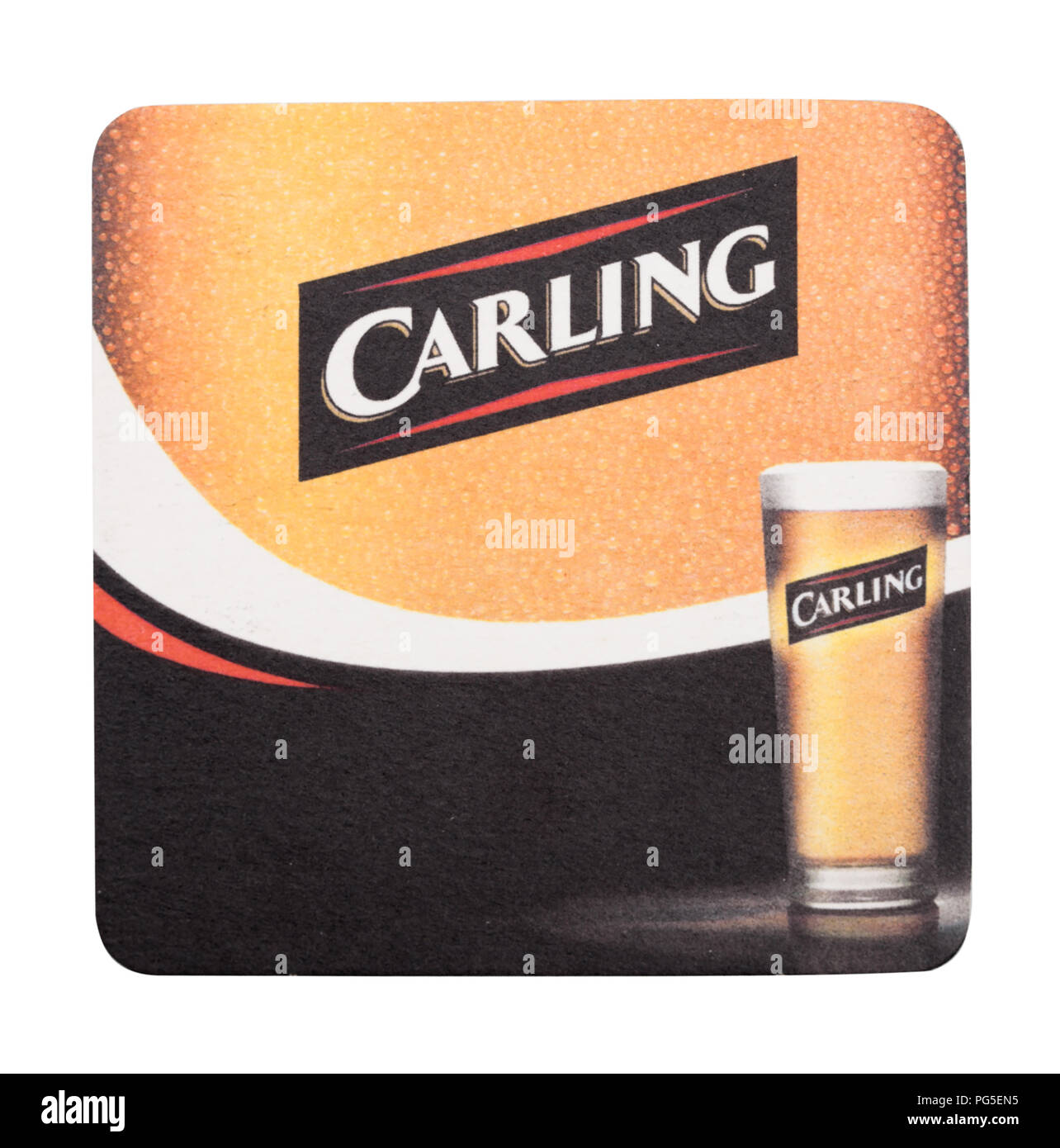 Carling beer logo hi-res stock photography and images - Alamy