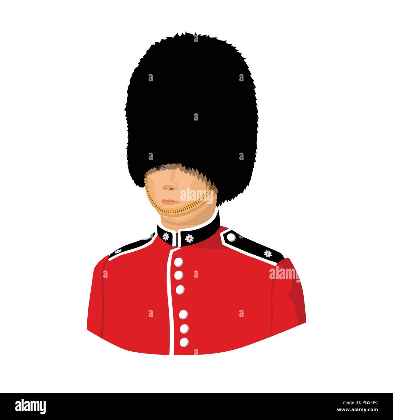 England Guards Drawing