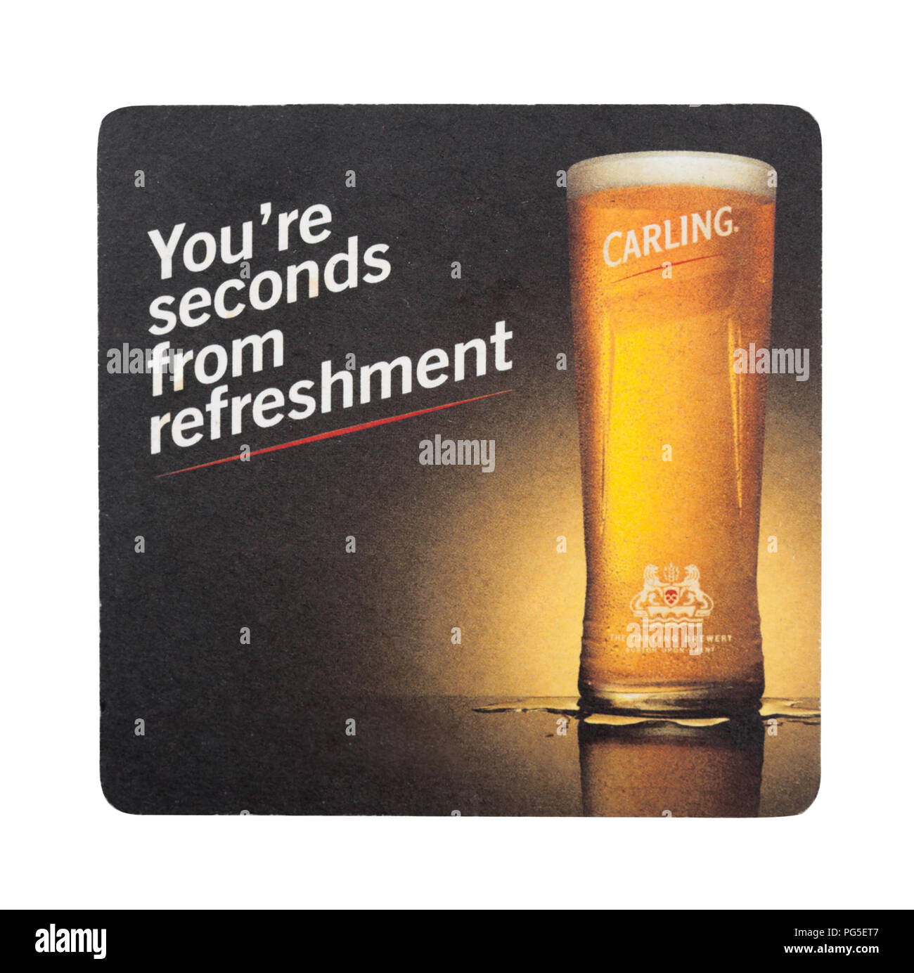 Carling beer logo hi-res stock photography and images - Alamy