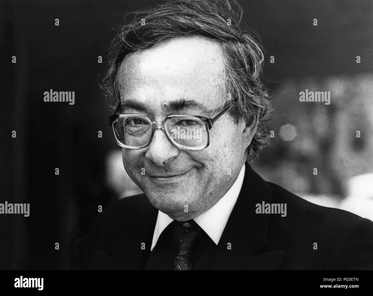 George steiner Black and White Stock Photos & Images - Alamy