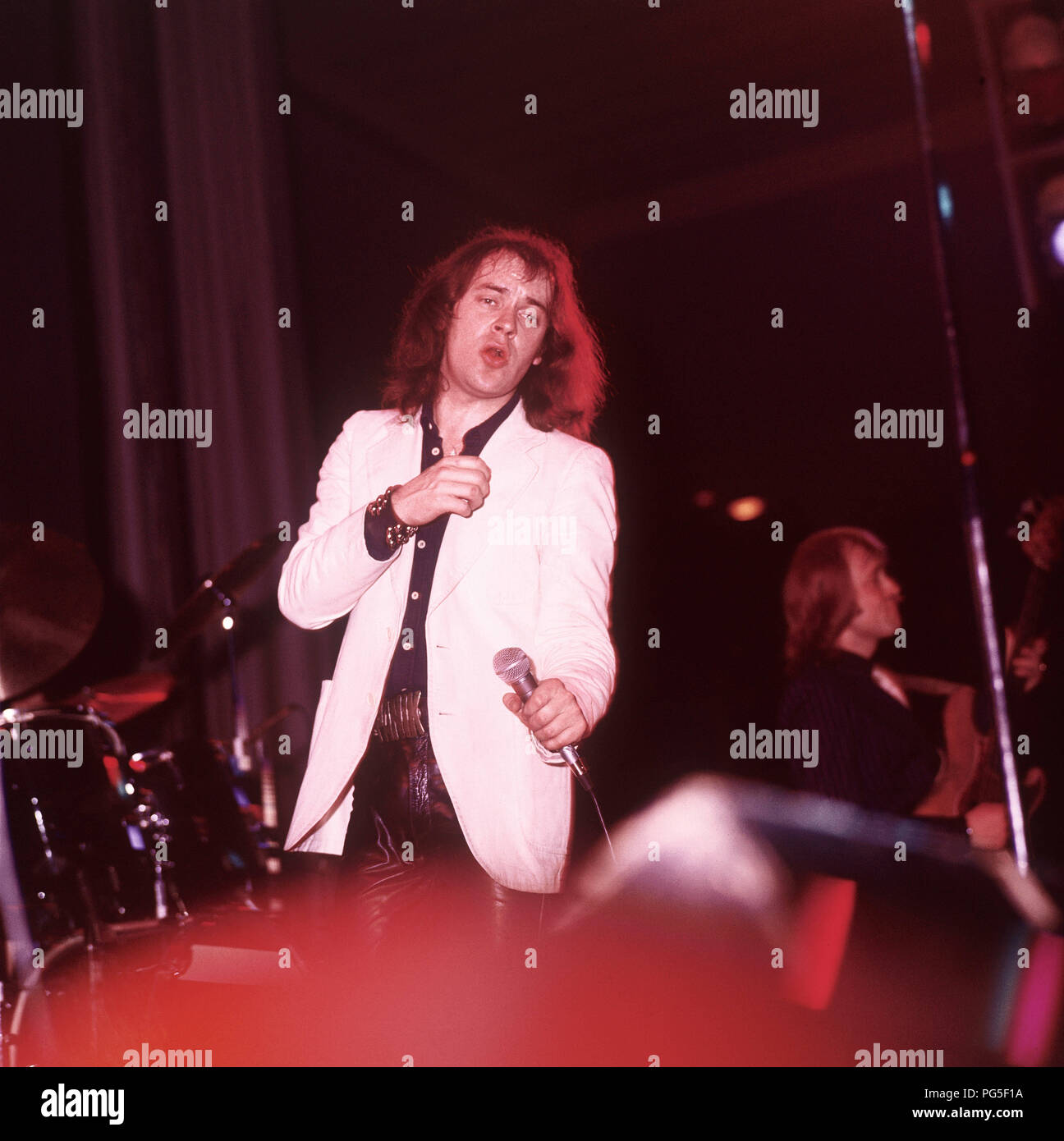 Udo Lindenberg (rock musician and writer and painter) - 04/02/1977 ...