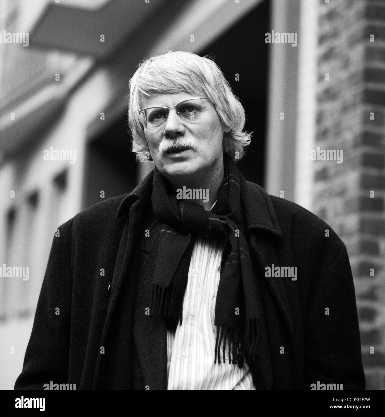 Rolf Haufs (writer) - 15/04/1989 Stock Photo - Alamy